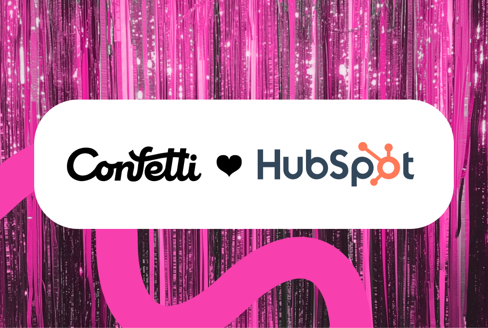 New: Confetti + HubSpot – A direct integration that takes event ...